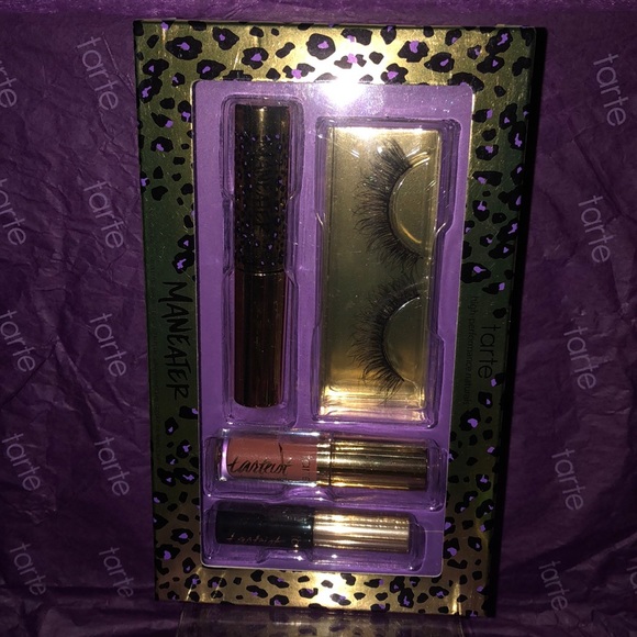 tarte | Makeup | Tarte Maneater Makeover Lash Lip Set | Poshmark